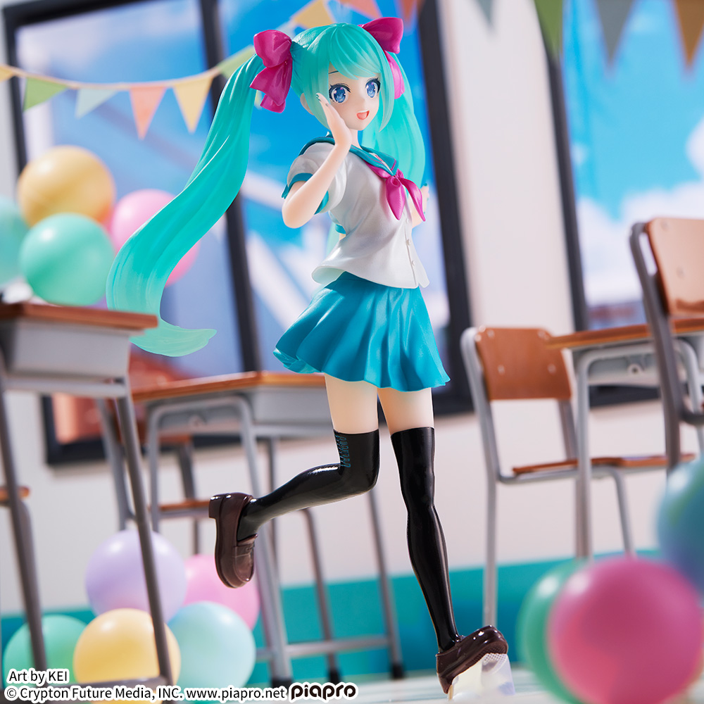 【情報】SEGA《初音未來》Luminasta "初音 16th Anniversary”KEIVer. 景品模型，預計自 8/25 起推出 ...