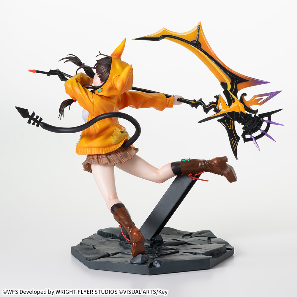 【情報】SEGA《緋染天空 Heaven Burns Red》朝倉可憐-紅蓮月華的Killrazor 景品模型，預計自 2/9 起推出！ @緋 ...