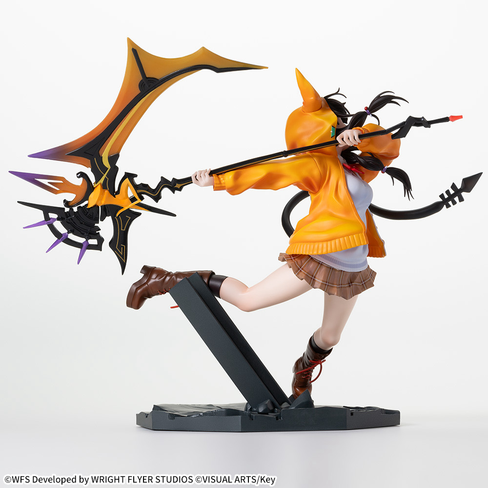 【情報】SEGA《緋染天空 Heaven Burns Red》朝倉可憐-紅蓮月華的Killrazor 景品模型，預計自 2/9 起推出！ @緋 ...