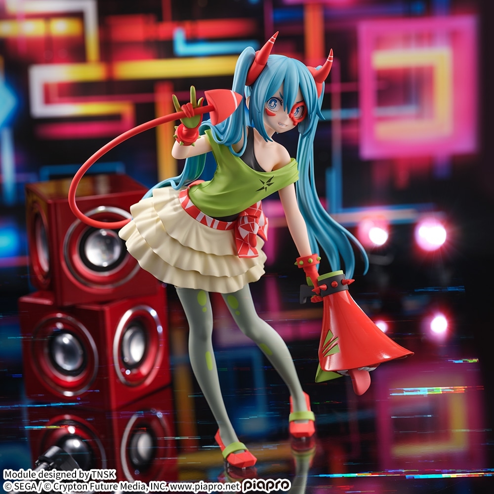 【情報】SEGA「初音未來 Project DIVA」XFIGURIZMα“初音未來 DE:MONSTART.R.”，預計自 9/20 起推出 ...