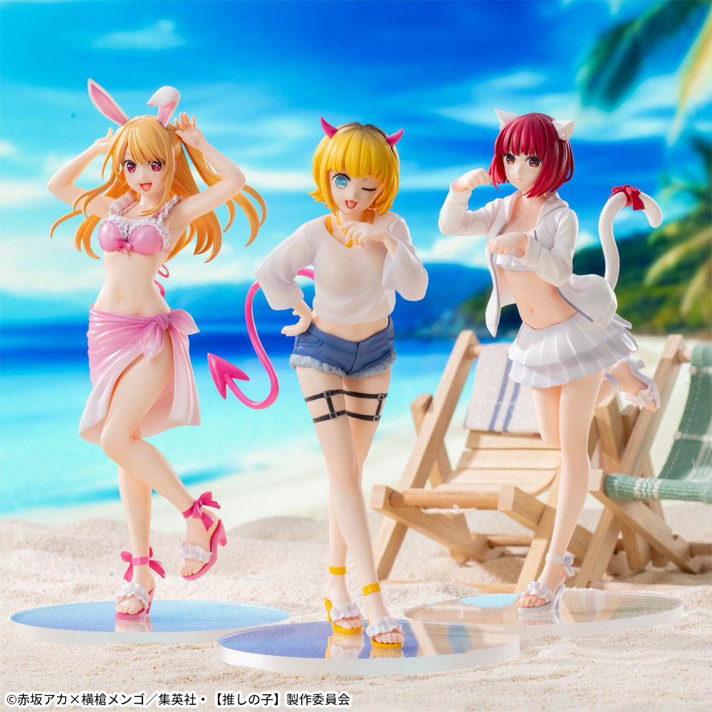 【情報】SEGA《【我推的孩子】》Luminasta MEM Cyo 景品模型，預計 8/30 起推出！ @【我推的孩子】 哈啦板 - 巴哈姆特